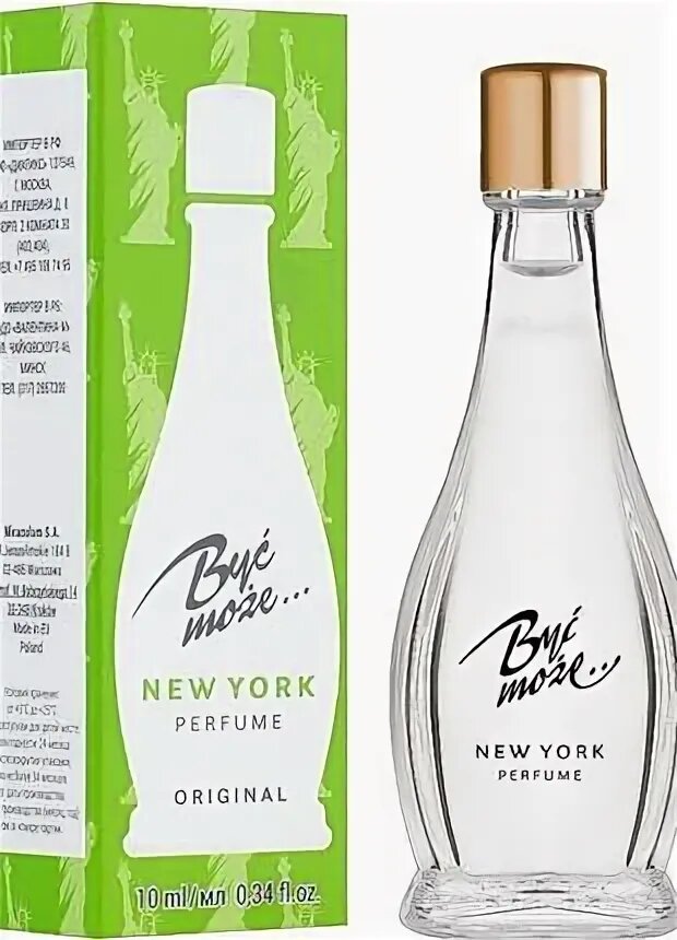 Духи Byc Moze Miraculum "New York" , женские, фруктовые и цветочные, флакон 10 мл