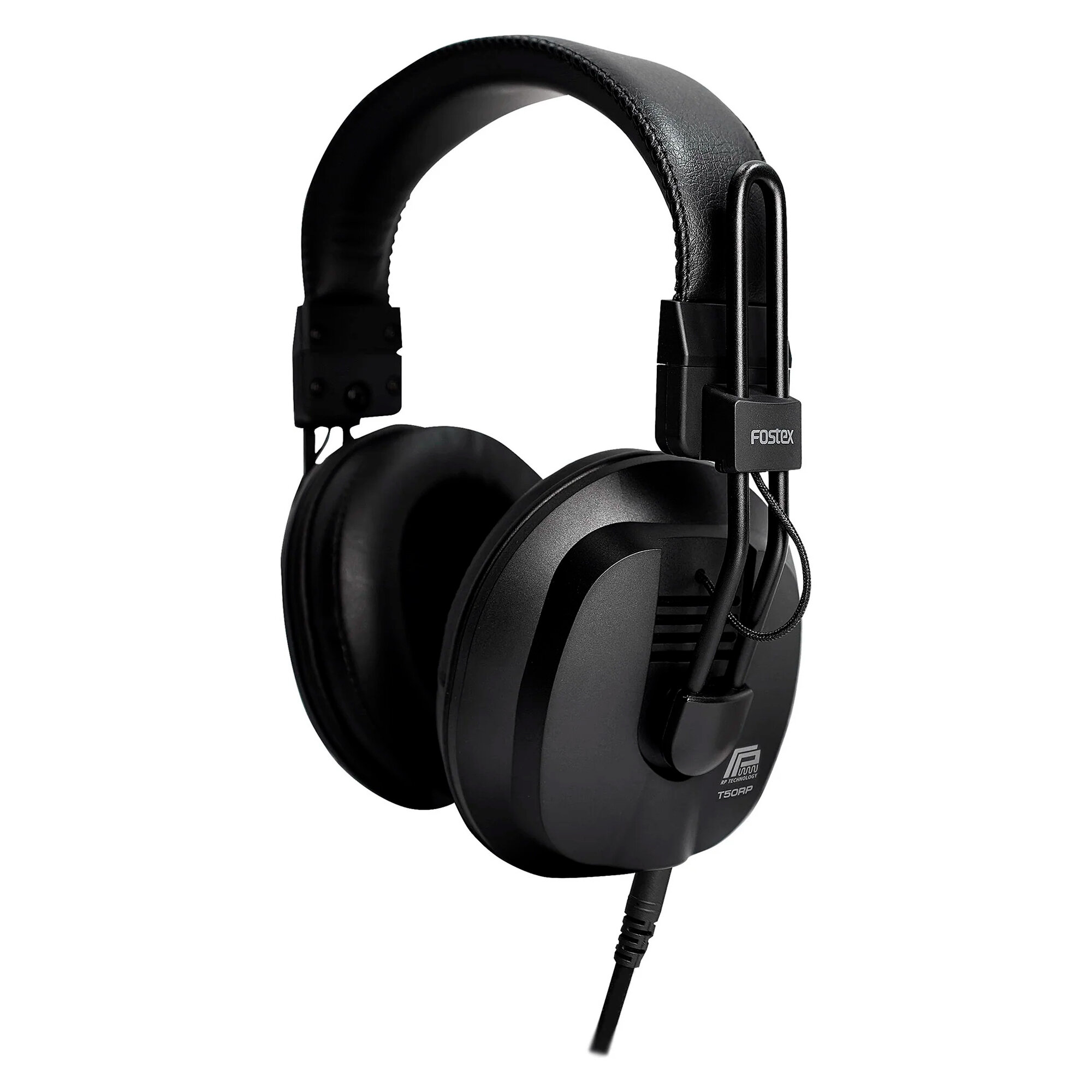 Наушники Fostex T50RP MK4g полноразмерные магнито-планарные полуоткрытые, черные