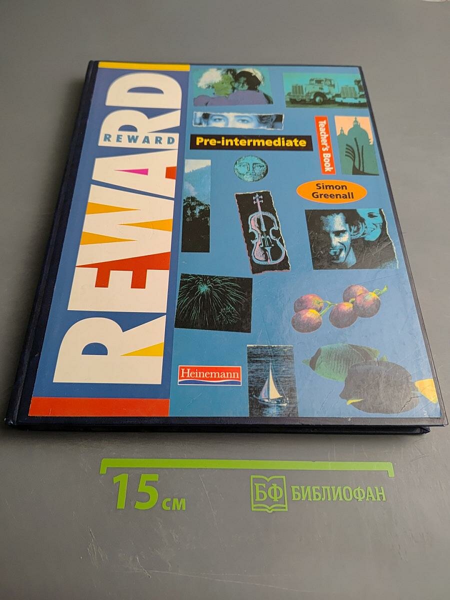 REWARD Pre-intermediate Teacher's Book