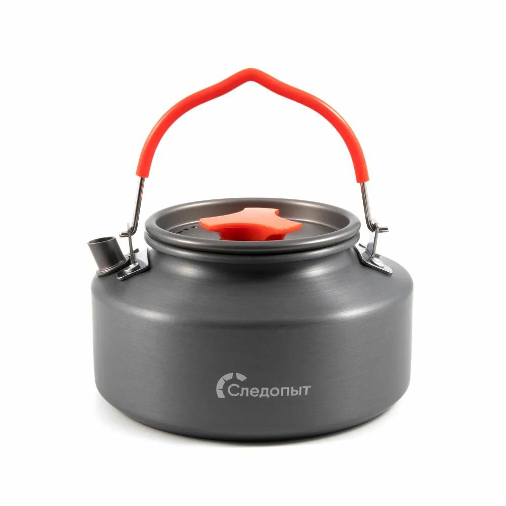 Чайник следопыт Compact, походный, анодированный, алюминий, 1л