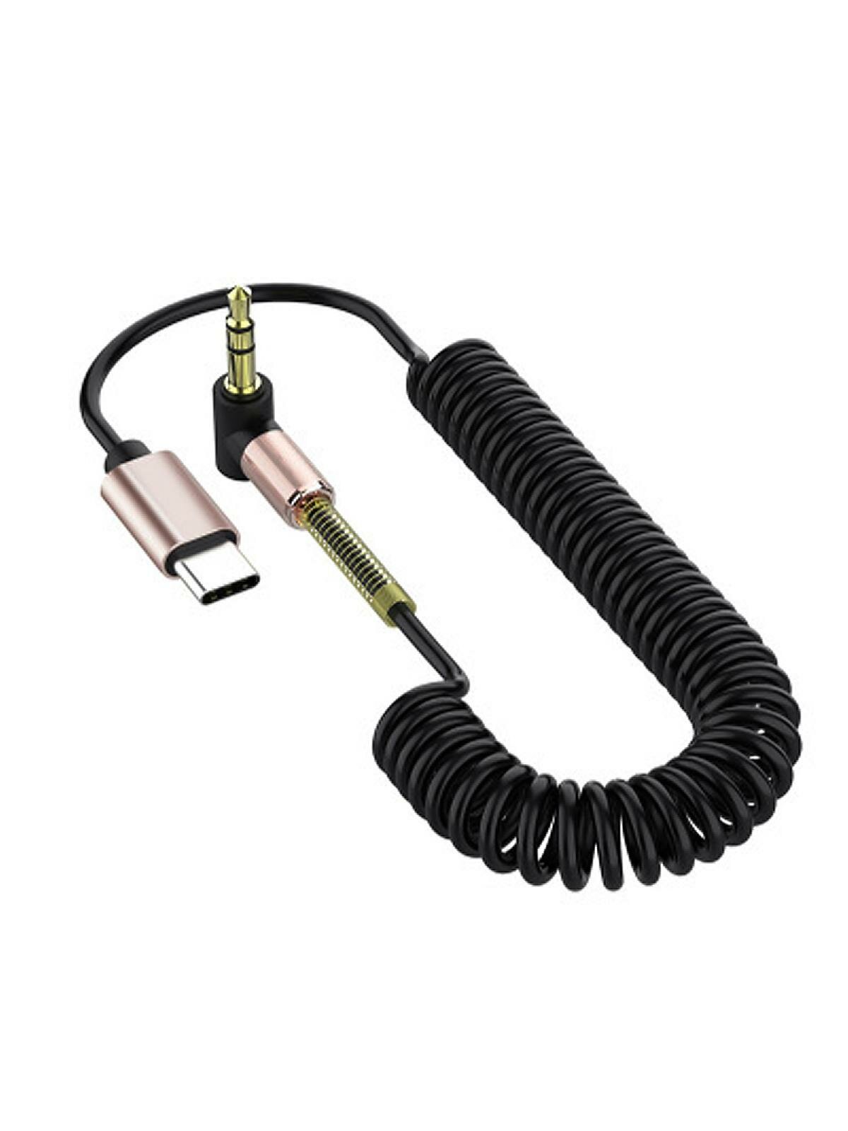 Цифровой аудиокабель с разъемом от Type c до 3,5 мм