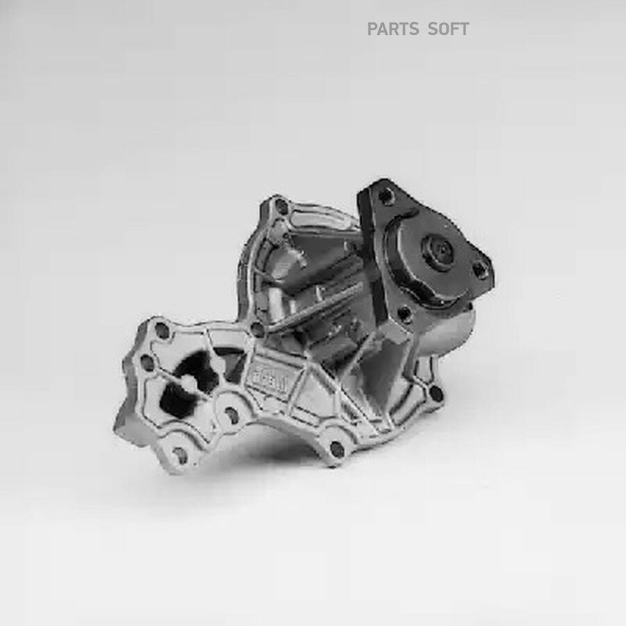 Насос водяной AUDI 80/100/VW CADDY/VW GOLF I/T3 1.3-1.6/1.6D/TD 72-92 от официального дистрибьютора, HEPU, артикул P514
