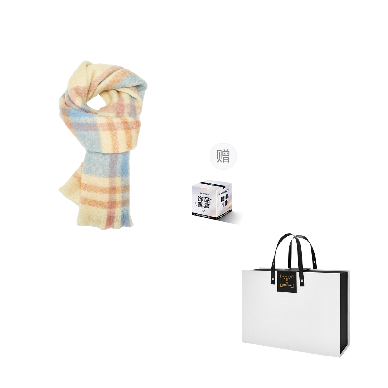 Шарф Candy Soft Square Scarf MK-WJ1093 для мужчин