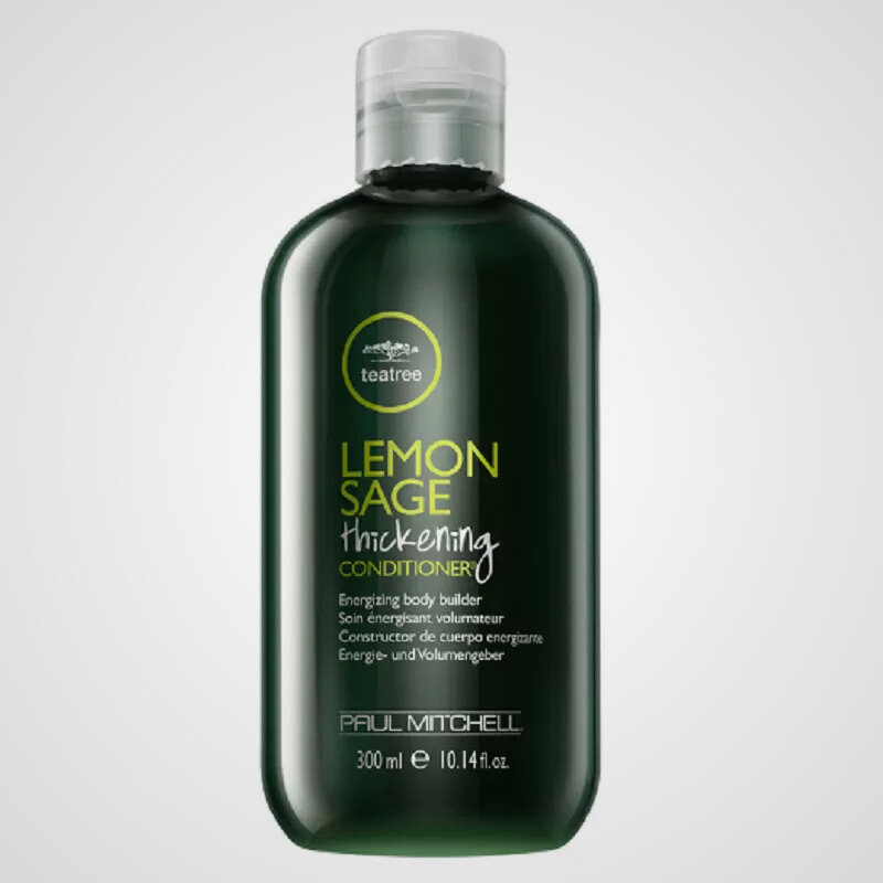 Кондиционер с лимоном и шалфеем Lemon Sage Thickening Conditioner Paul Mitchell Lemon Sage Thickening Conditioner Кондиционер 1000 мл