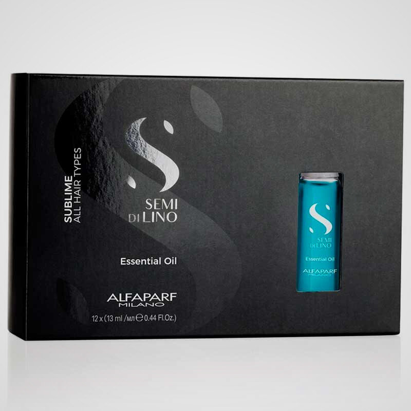 Масло увлажняющее для всех типов волос 12*13 мл Alfaparf Essential Oil Масло 12*13 мл