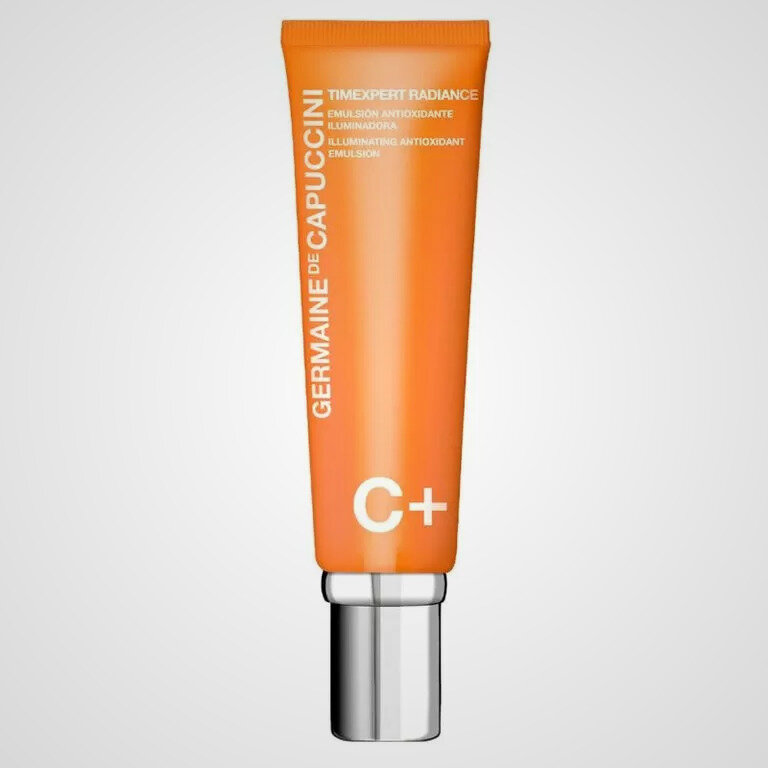 Эмульсия для лица - для жирной и комбинированной кожи 50 мл Germaine De Capuccini Timexpert Radiance C+ Illuminating Antioxidant Emulsion 50 ml Эмульсия 50 мл
