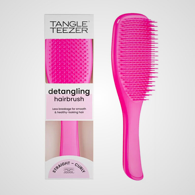 Расческа The Ultimate Detangler Runway Pink TANGLE TEEZER The Ultimate Detangler Runway Pink Расческа 1 шт