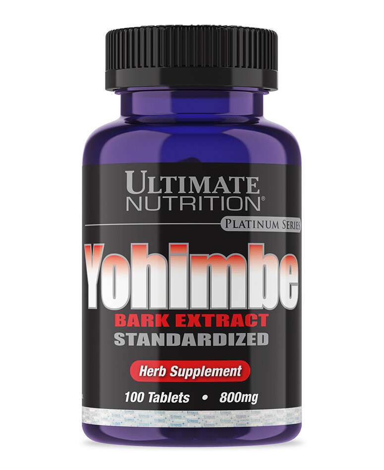 Yohimbe Bark Extract 800 мг Ultimate Nutrition (100 таб)