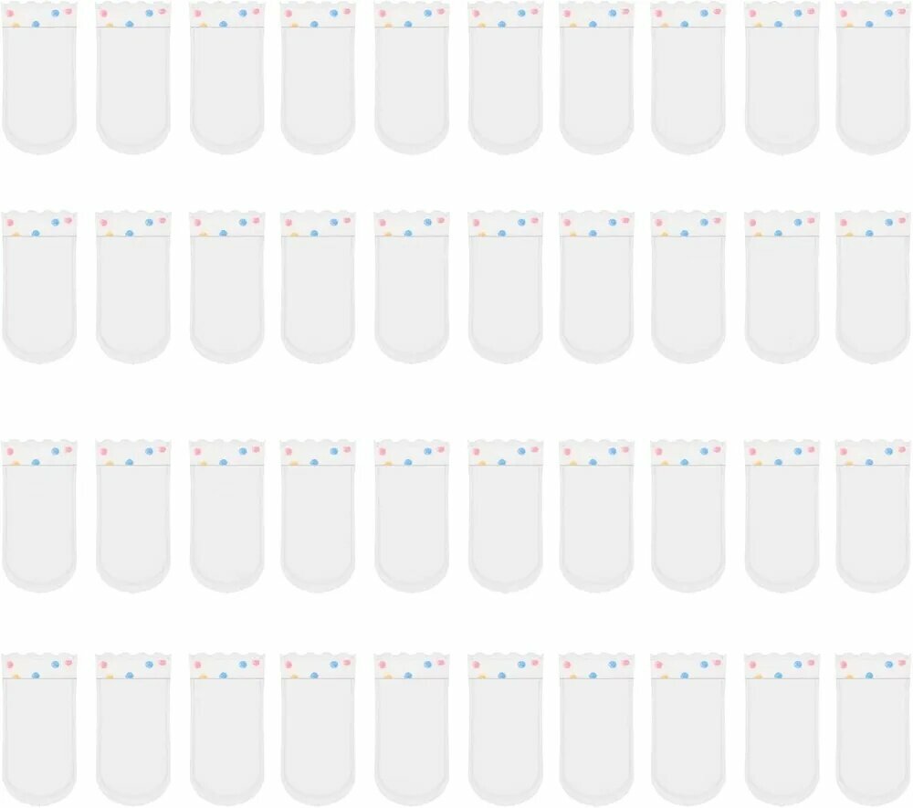 40 пар одноразовых башмаков для собак, защитные носочки для лап с самоклеющейся лентой, водонепроницаемые чехлы для домашних и уличных прогулок