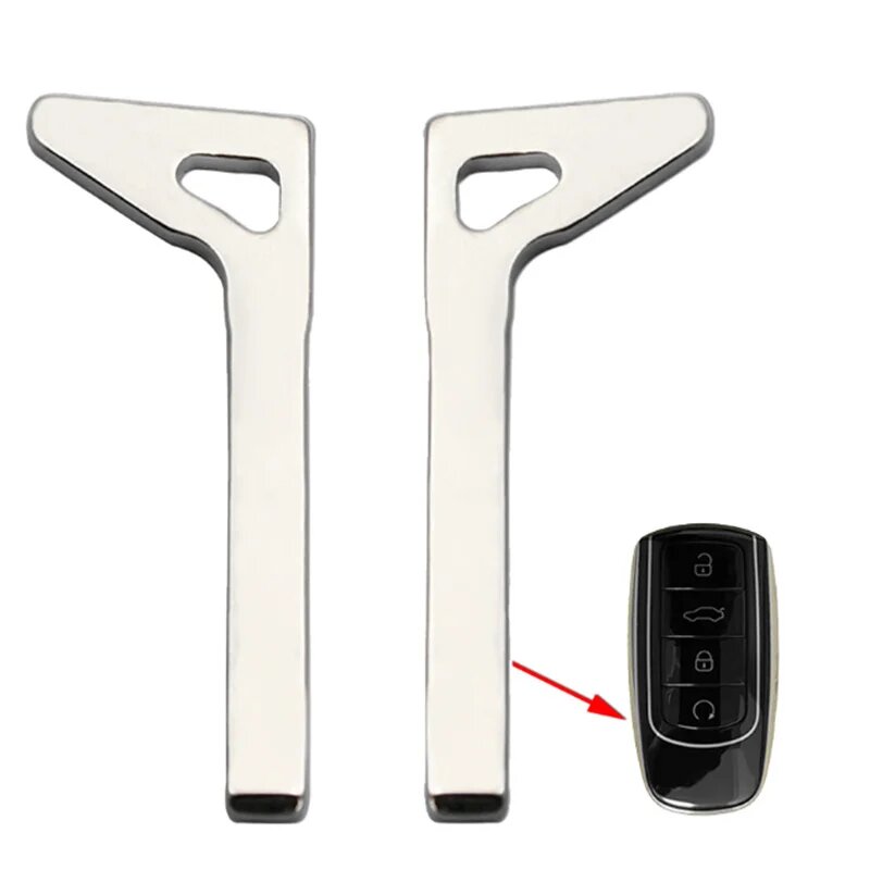 5 шт. аварийная вставка, умный маленький механический ключ с клавишами для Chery Tiggo 8 plus ARRIZO PLUS Tiggo 7 plus