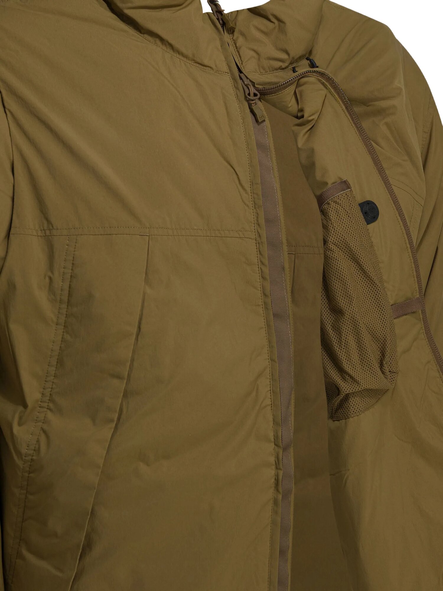 Куртка DAIWA PIER39 Zip-fastening padded jacket, размер M, green — фото 1