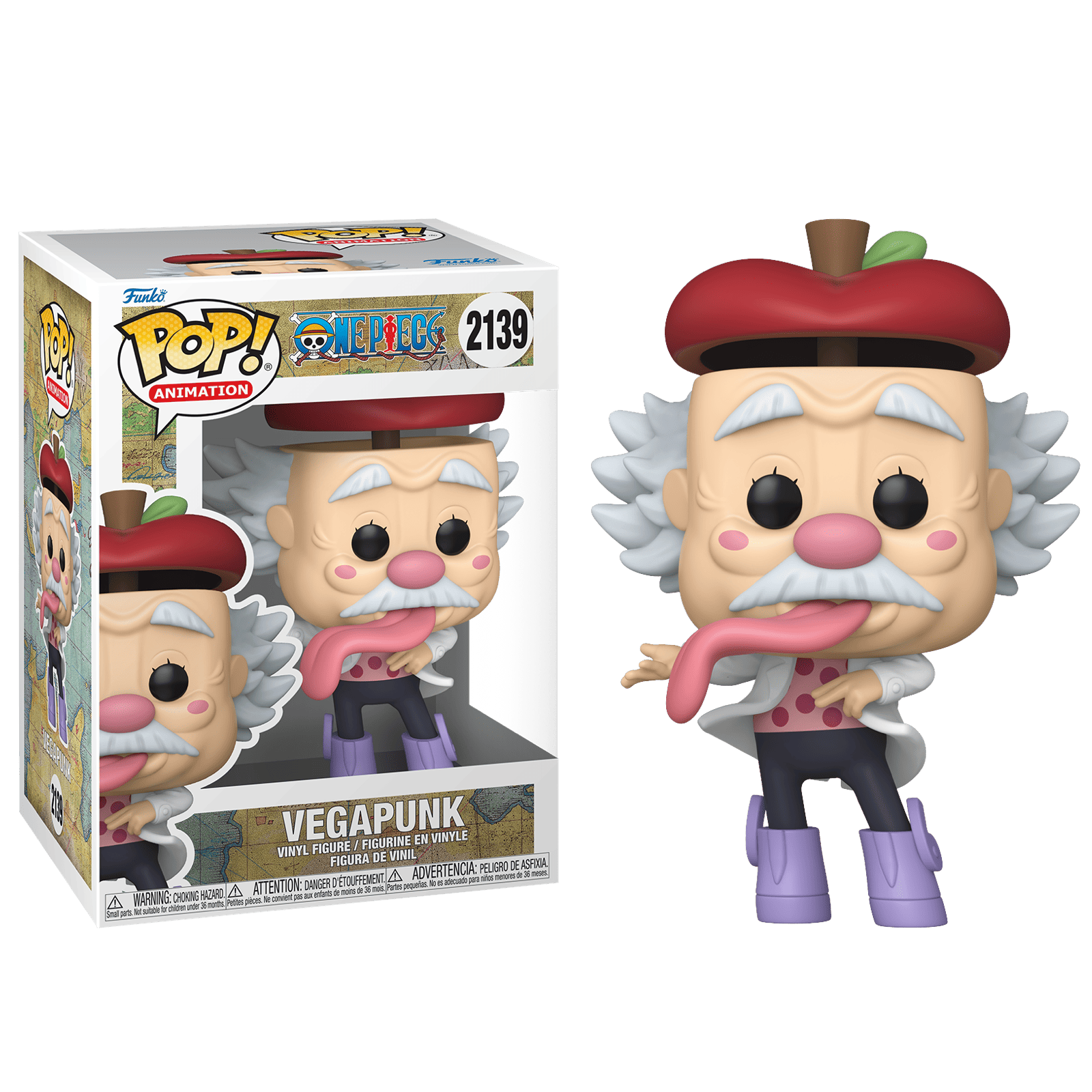 Фигурка Funko POP! Animation: One Piece - Vegapunk 86518 (2139) Доктор Вегапанк — фото 1