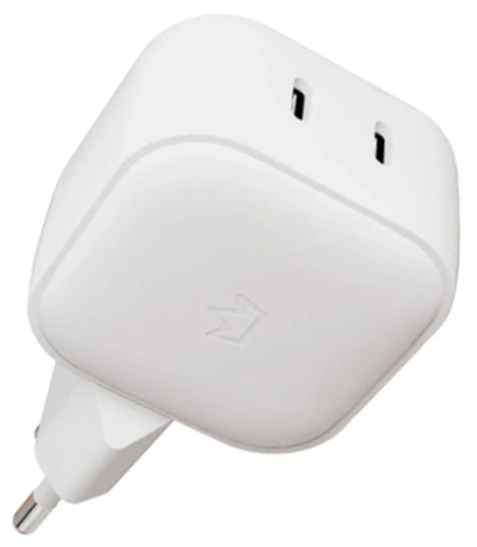 СЗУ VLP 2хType-C 45W White (Белый)