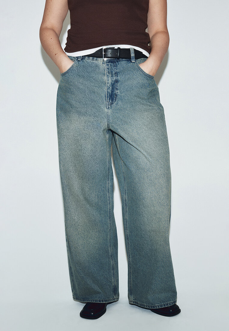 Джинсы Plus size 