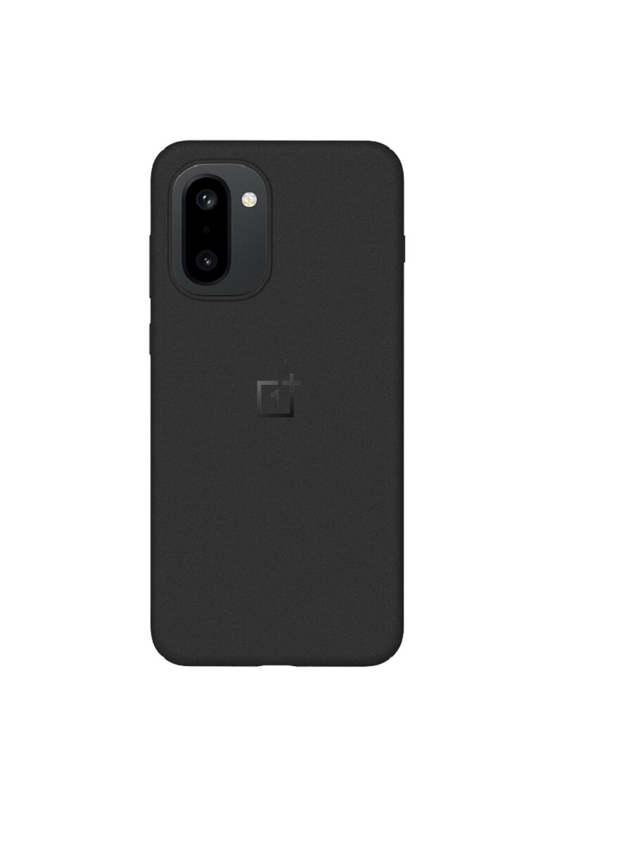 Оригинальный чехол для OnePlus 15R Sandstone Magnetic Bumper Case Black