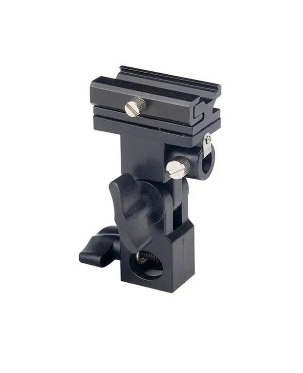 Держатель для вспышки и фотозонта, крепление B-type, студийное, для зонта ZoomBix