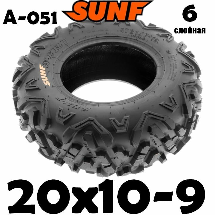 Шина SUNF A-051 20х10-9