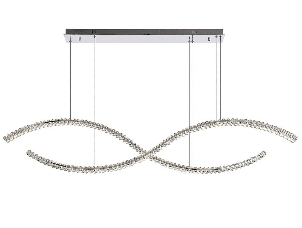 Подвесная люстра Newport CRYSTAL М0071046