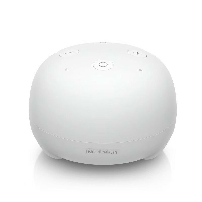 Умная колонка Himalaya Xiaoya Nano с ИИ, Bluetooth, будильником и голосовым помощником – подарок на День отца Пакет