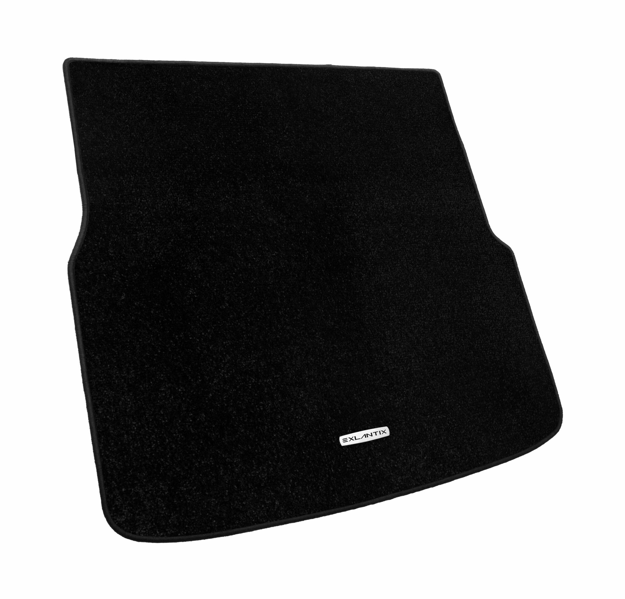 Ковер в багажник текстильный черный EXLANTIX ET