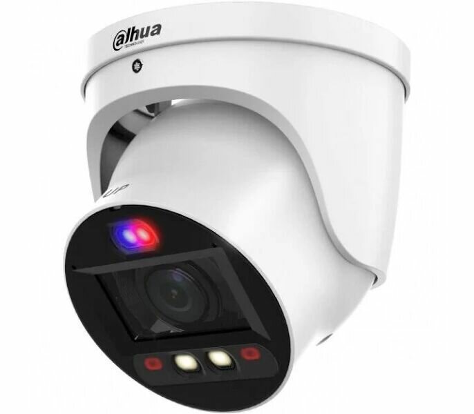 Dahua DH-IPC-HDW3849HP-ZAS-PV-PRO IP-видеокамера 8 Мп WizColor с ИИ и активным сдерживанием.
