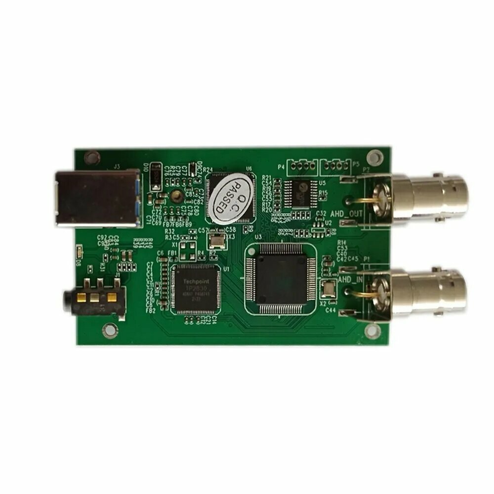 AHD CVBS CVI TVI В USB-Видеоконвертер Модуль Карты Видеозахвата