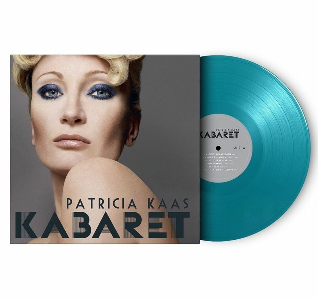 PATRICIA KAAS - Kabaret (LP, Limited Edition, Numbered, Reissue, Turquoise Vinyl) Виниловая пластинка