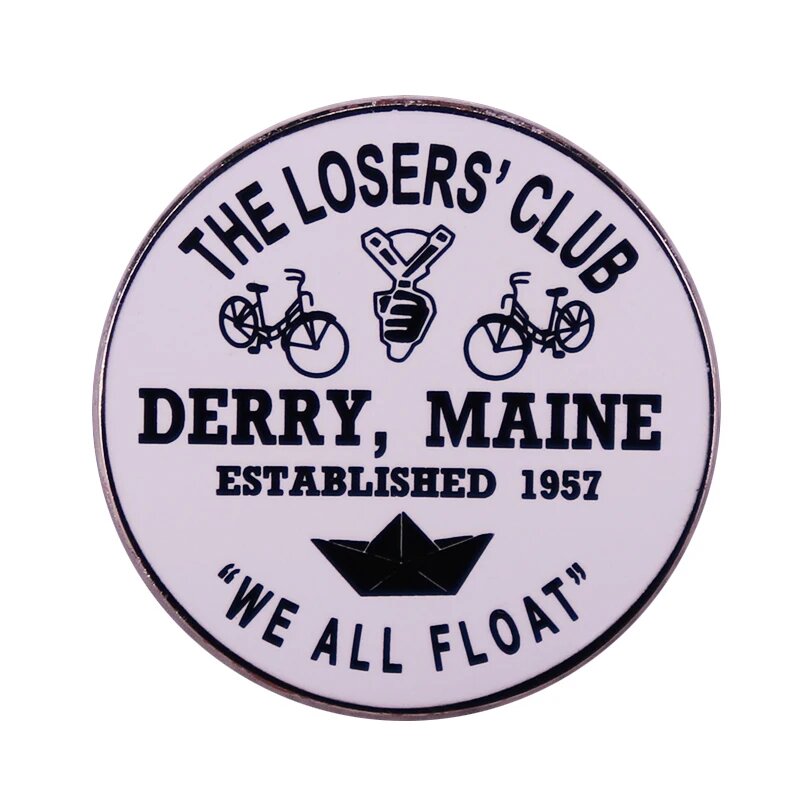 Булавка The Losers Club Derry Maine