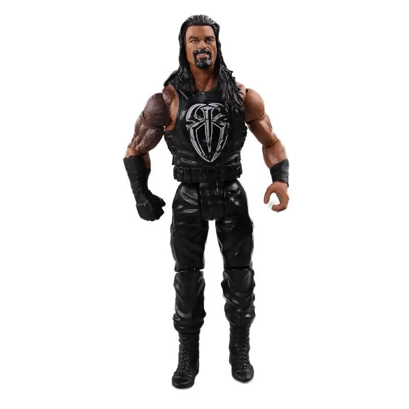 WWE Roman Reigns Фигурка борца, черный, лимонно-желтый