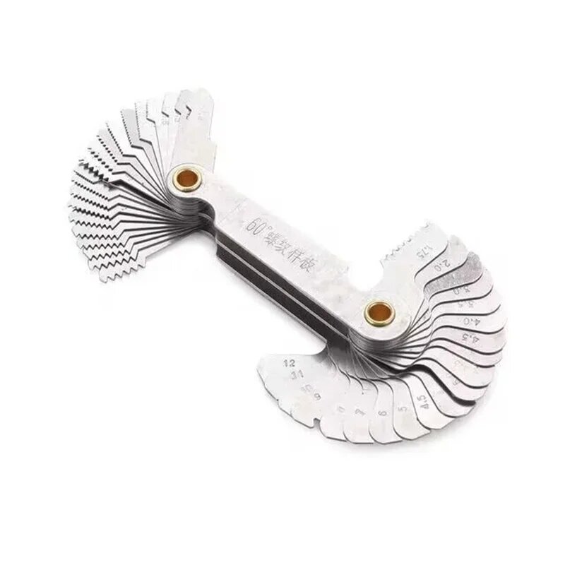 Пробон измеритель резьбы 55/60 градусов, Inch and metric