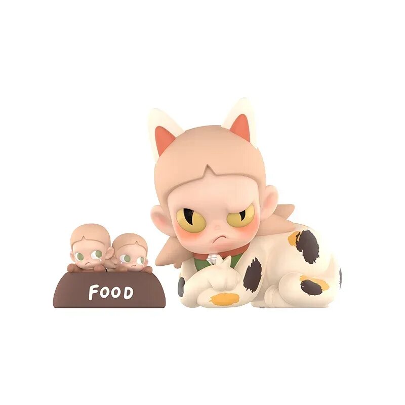 POP MART Zsiga Fussy Cat 100% Фигурка