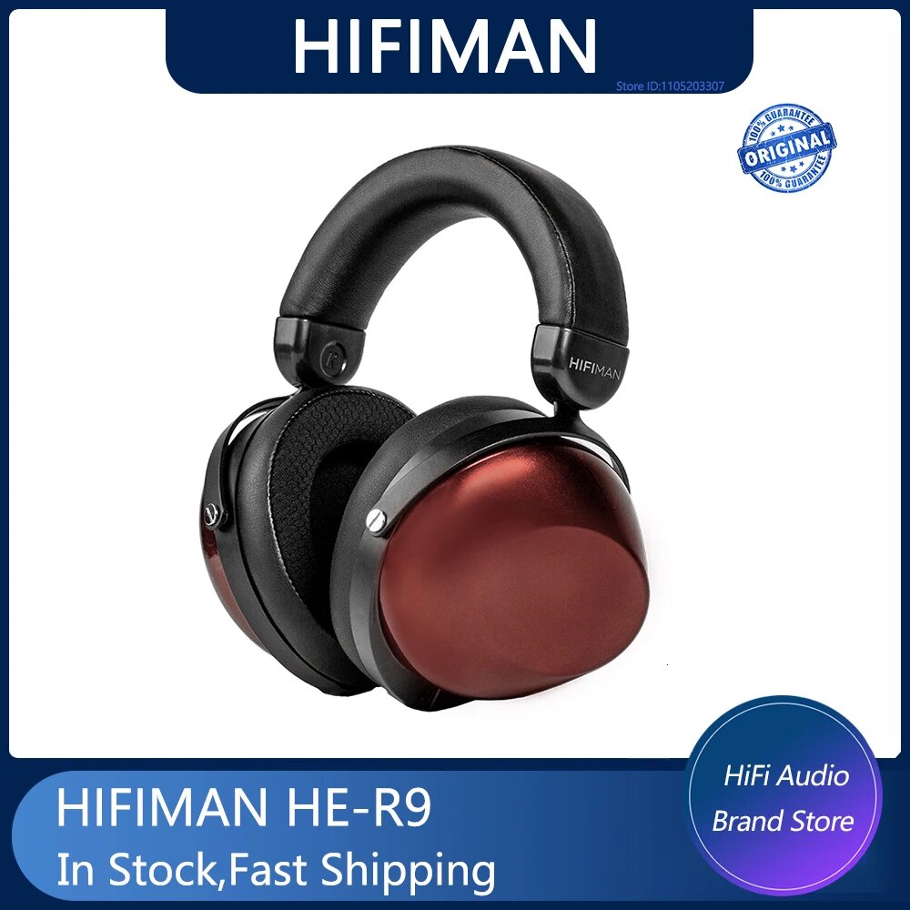 HIFIMAN HE R9 проводные наушники