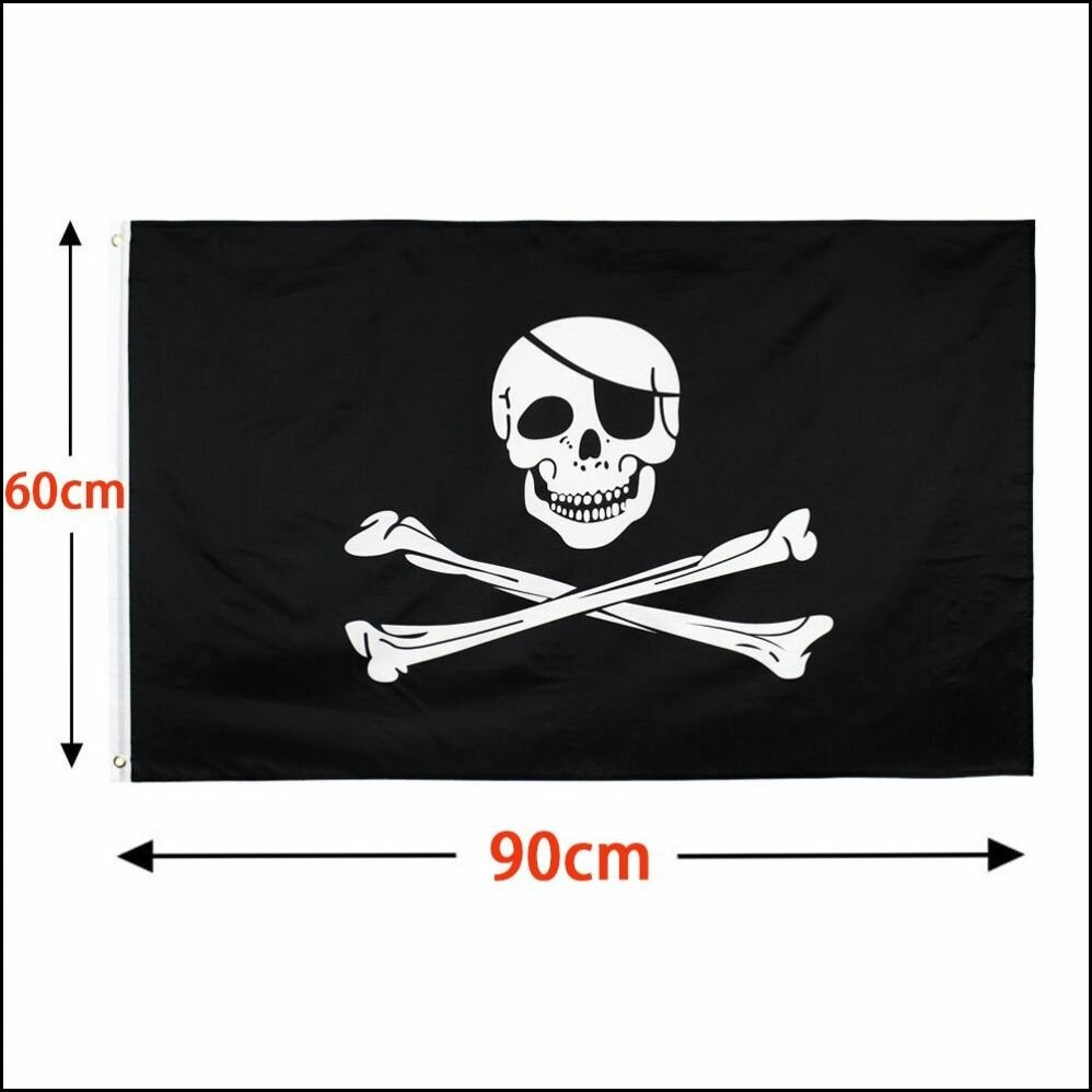 Пиратский флаг