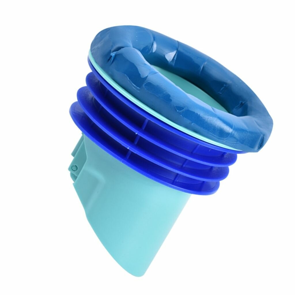 Артефакт обратного клапана с уплотнительным кольцом для дезодоранта на фланце унитаза-синее уплотнительное кольцо