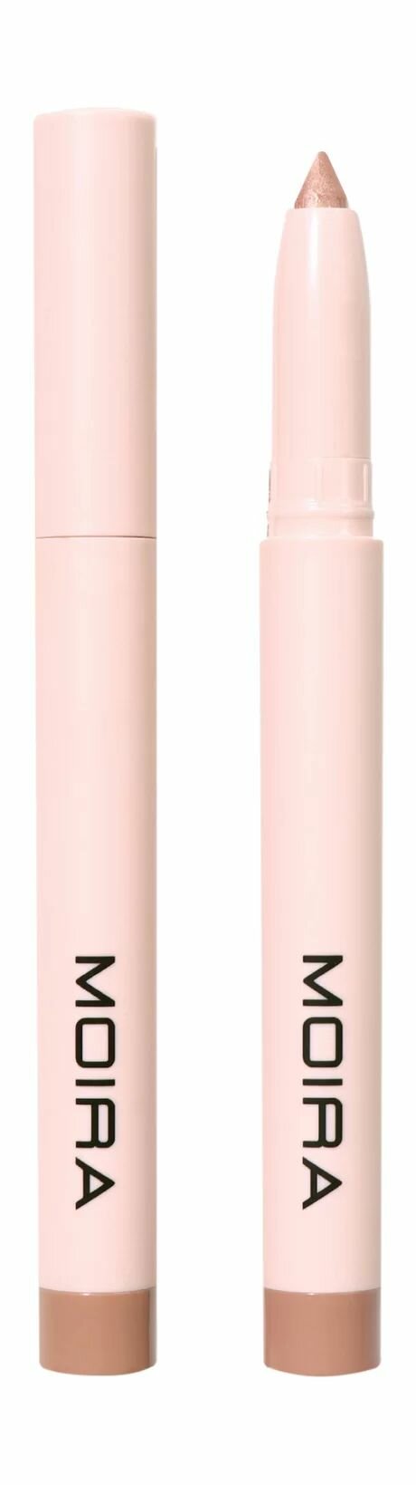 MOIRA Тени-карандаш для глаз Moira At Glance Stick Shadow, 1,5 г, 3 Карамельный