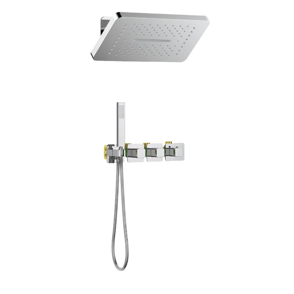 Душевая система встроенная с термостатом Timo Petruma SX-5249/00SM хром