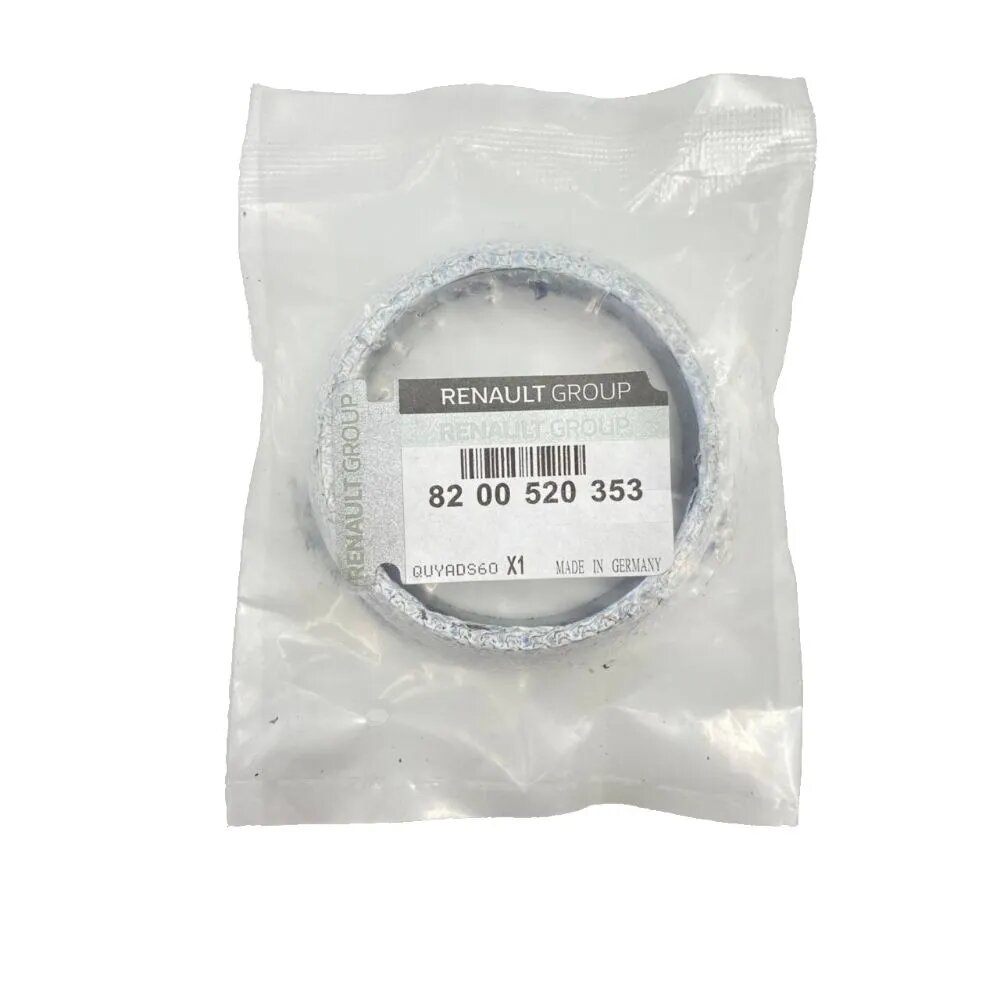 8200520353 RENAULT Уплотнительное кольцо, труба выхлопного газа