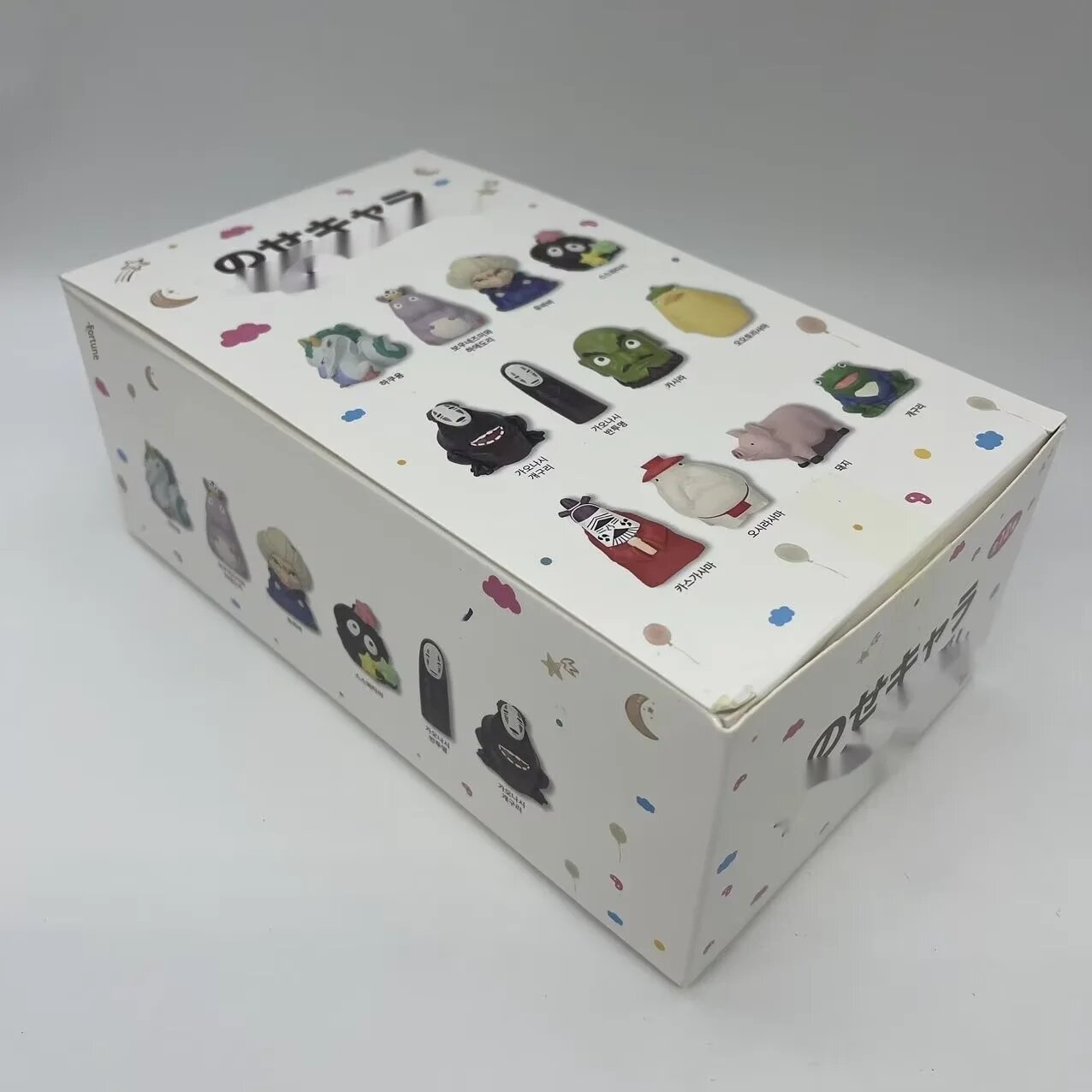 Фигурки Banpresto White Dragon Coal Ball Elf Blind Box Whole box 12 pcs