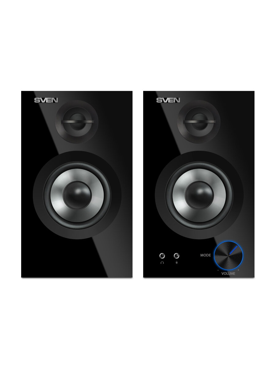 Акустическая система 2.0 SVEN SPS-621 black (28Вт, питание от сети) (SV-018764)