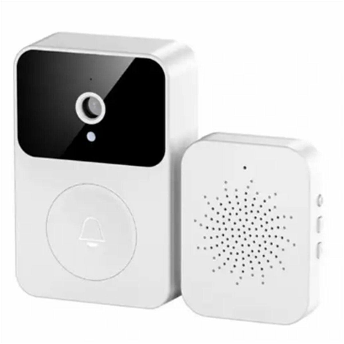 Видеозвонок с кнопкой вызова X9 с Wi-Fi 2,4 Ггц на аккумуляторе емкостью 800 мА