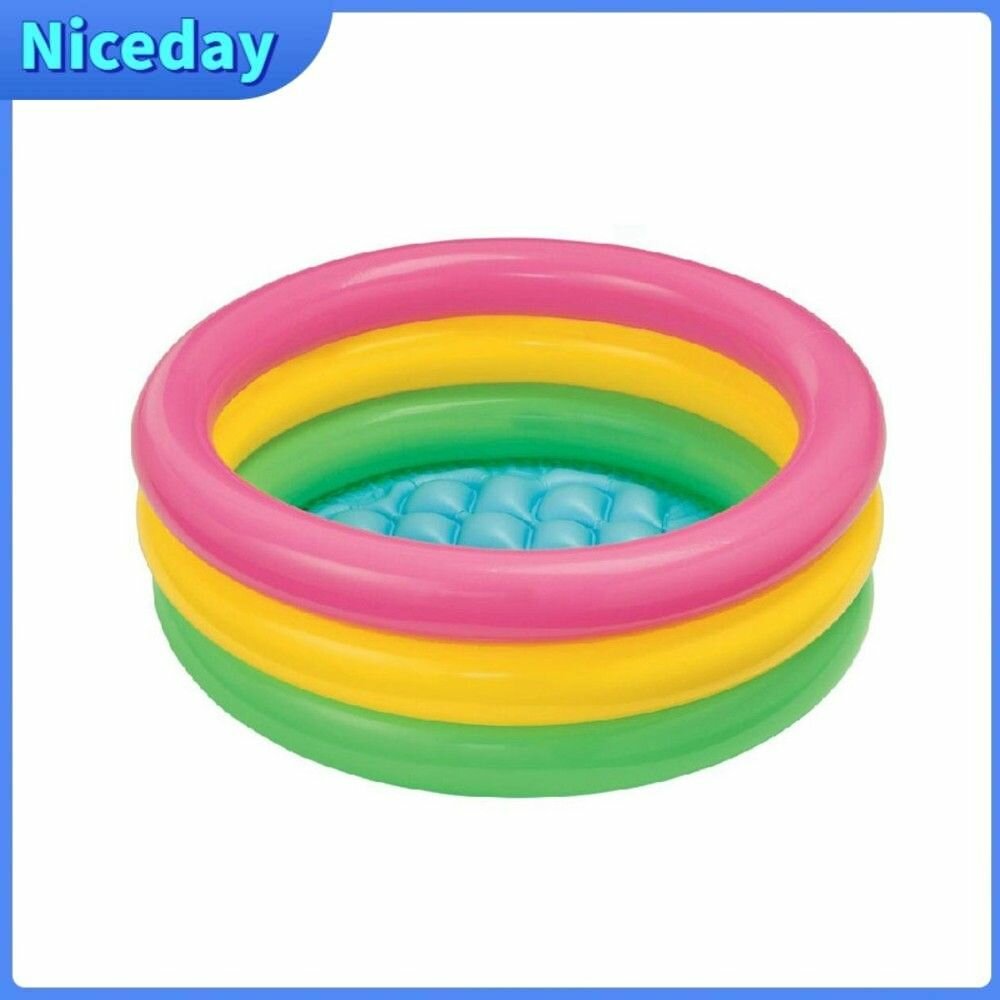 60/90/120 см Детский Бассейн ПВХ Надувной 3 Цвета