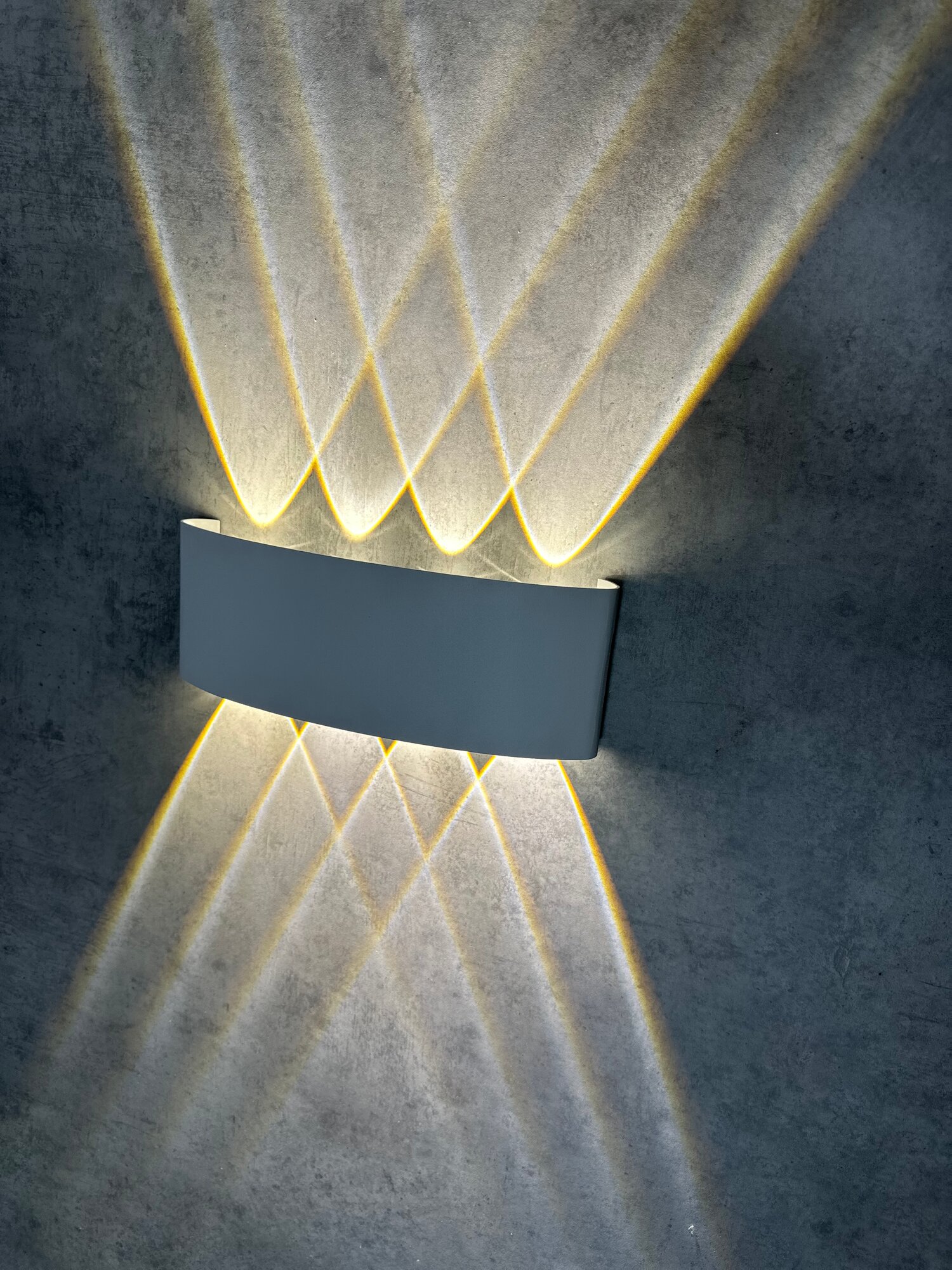 2 штуки светильника LED, настенный, декоративный, LED, 8 Вт, 220 В, белый, 3000К