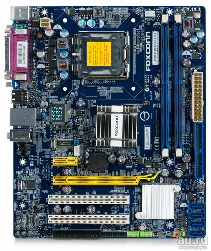 Материнская плата Foxconn G31MXP-K