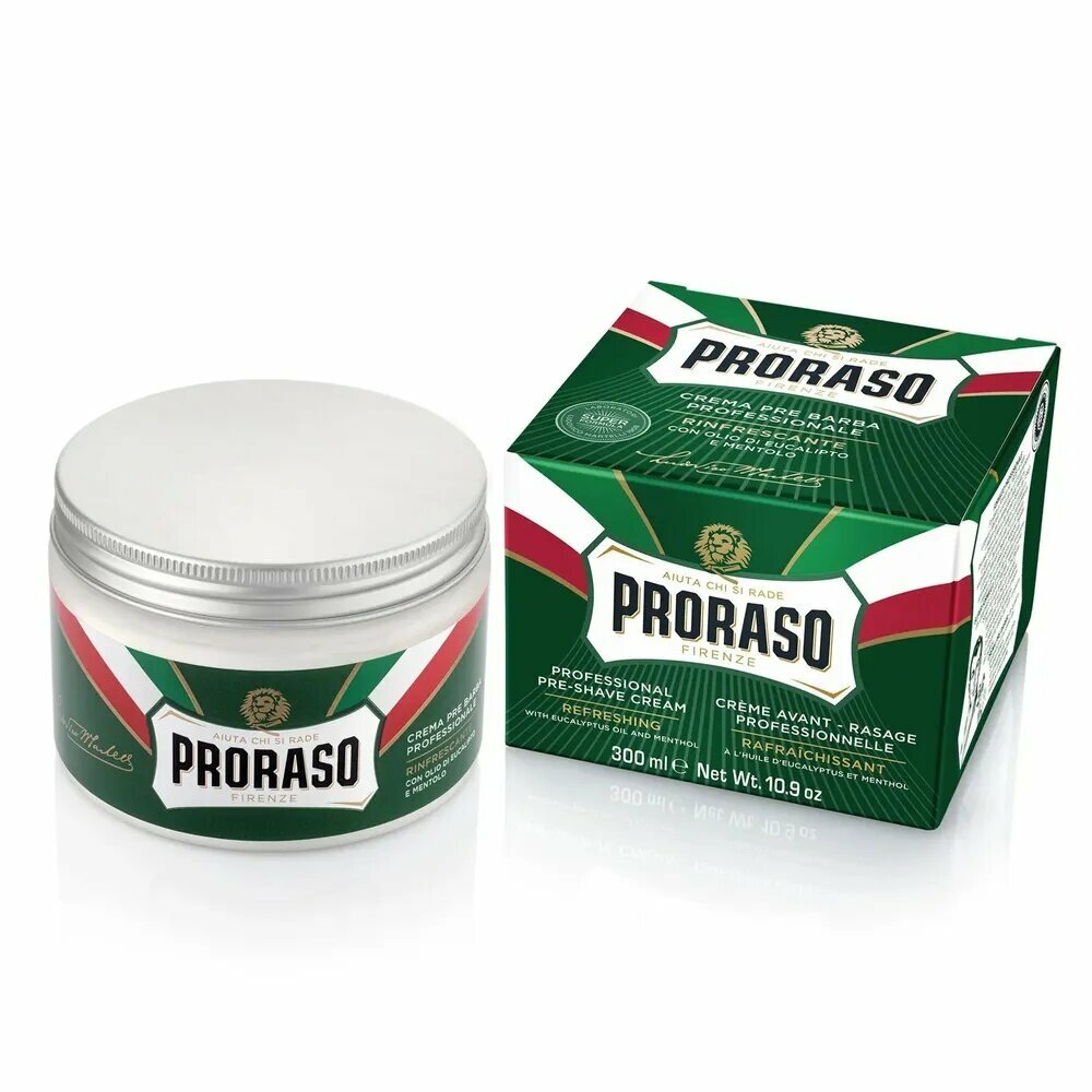 Proraso Средство для бритья, крем, 300 мл