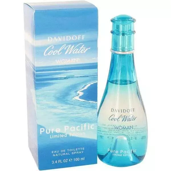 Davidoff Cool Water Pure Pacific 100 мл, Туалетная вода женская