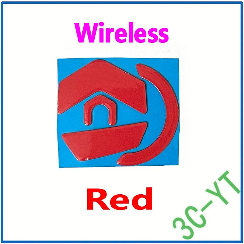 Резиновые коньки для Logitech G502X черный, белый, серый, красный, синий