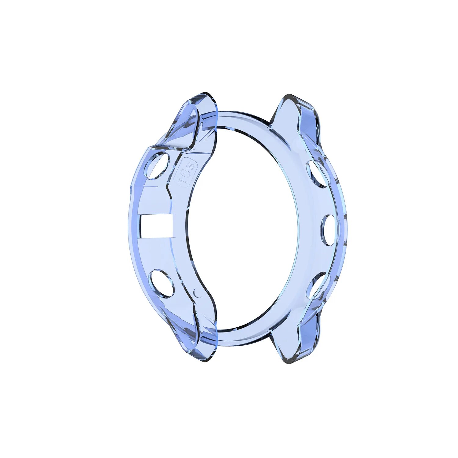 Защитный чехол EOENKK для Garmin Fenix 6 6S 6X For Fenix 6S 6Spro, Синий, Blue