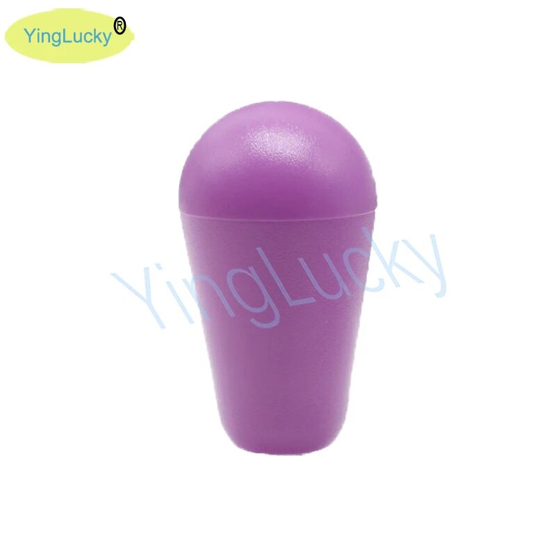 Аркадный джойстик YingLucky с шариковой крышкой Фиолетовый, 1 pcs oval purple