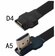 Micro HDMI - HDMI кабель 15см, A5-D4