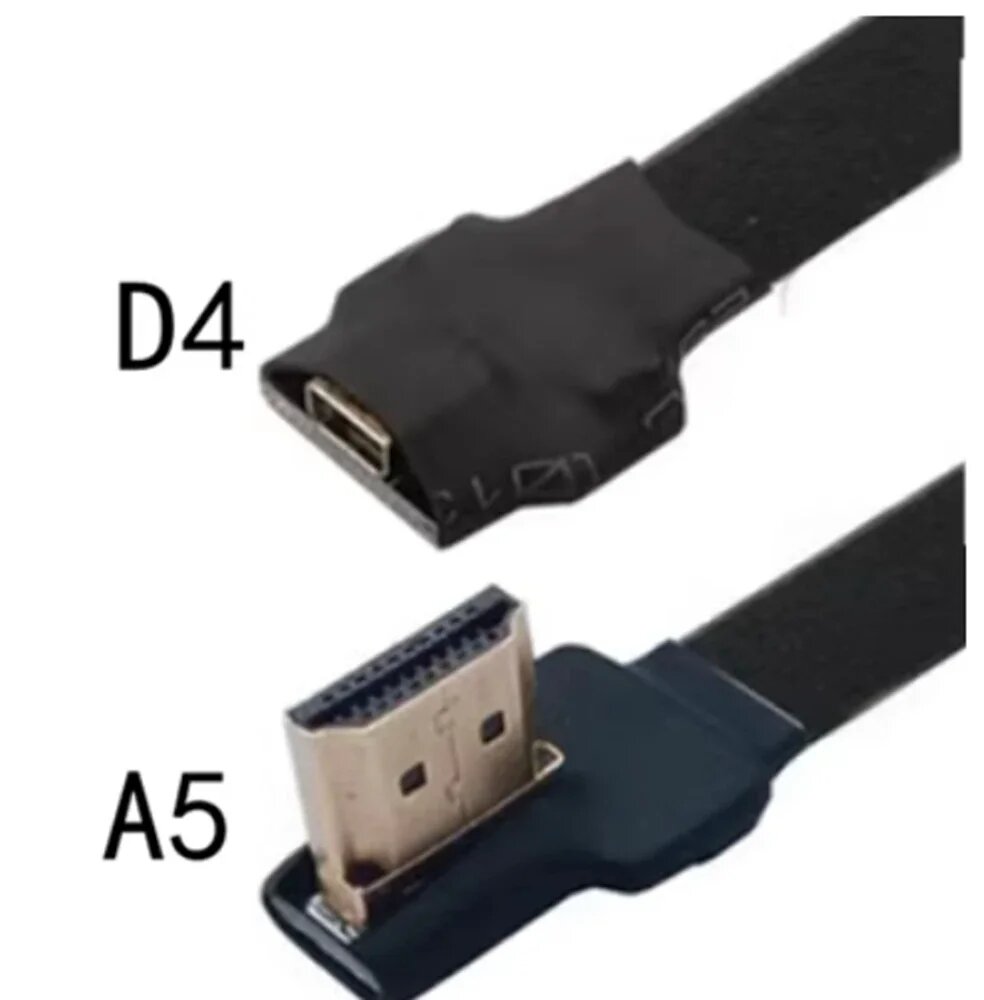 Micro HDMI - HDMI кабель 50см, A5-D4